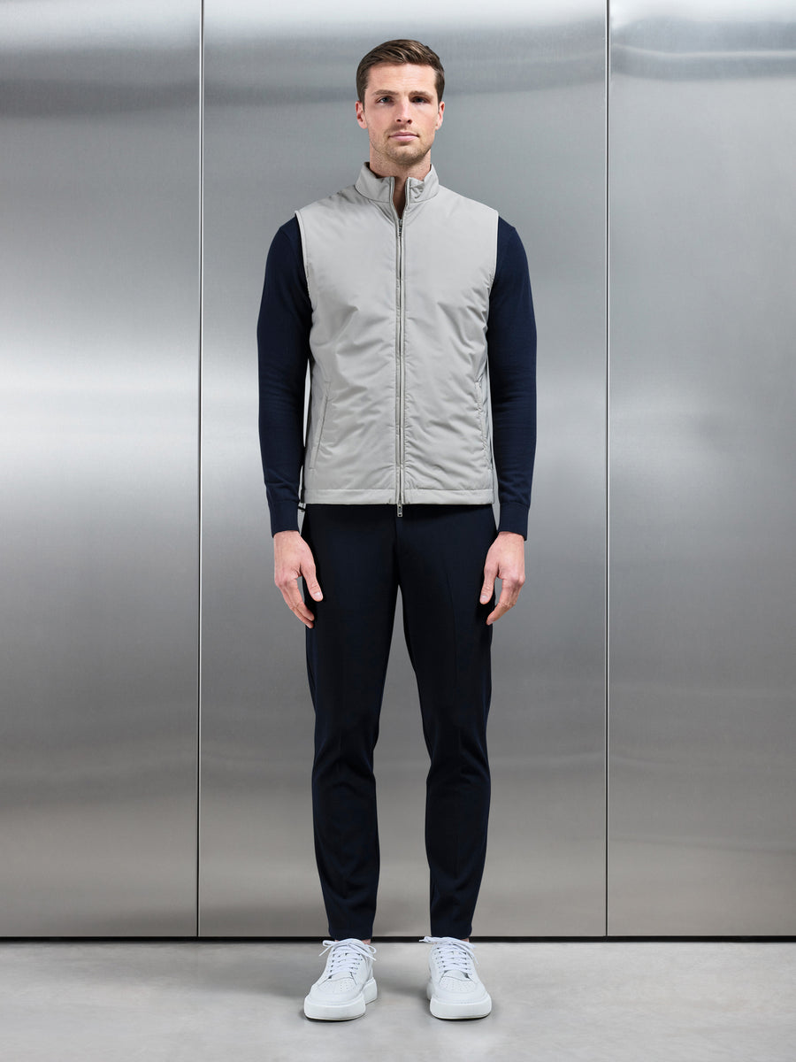 Padded Shell Gilet in Stone | ARNE UK