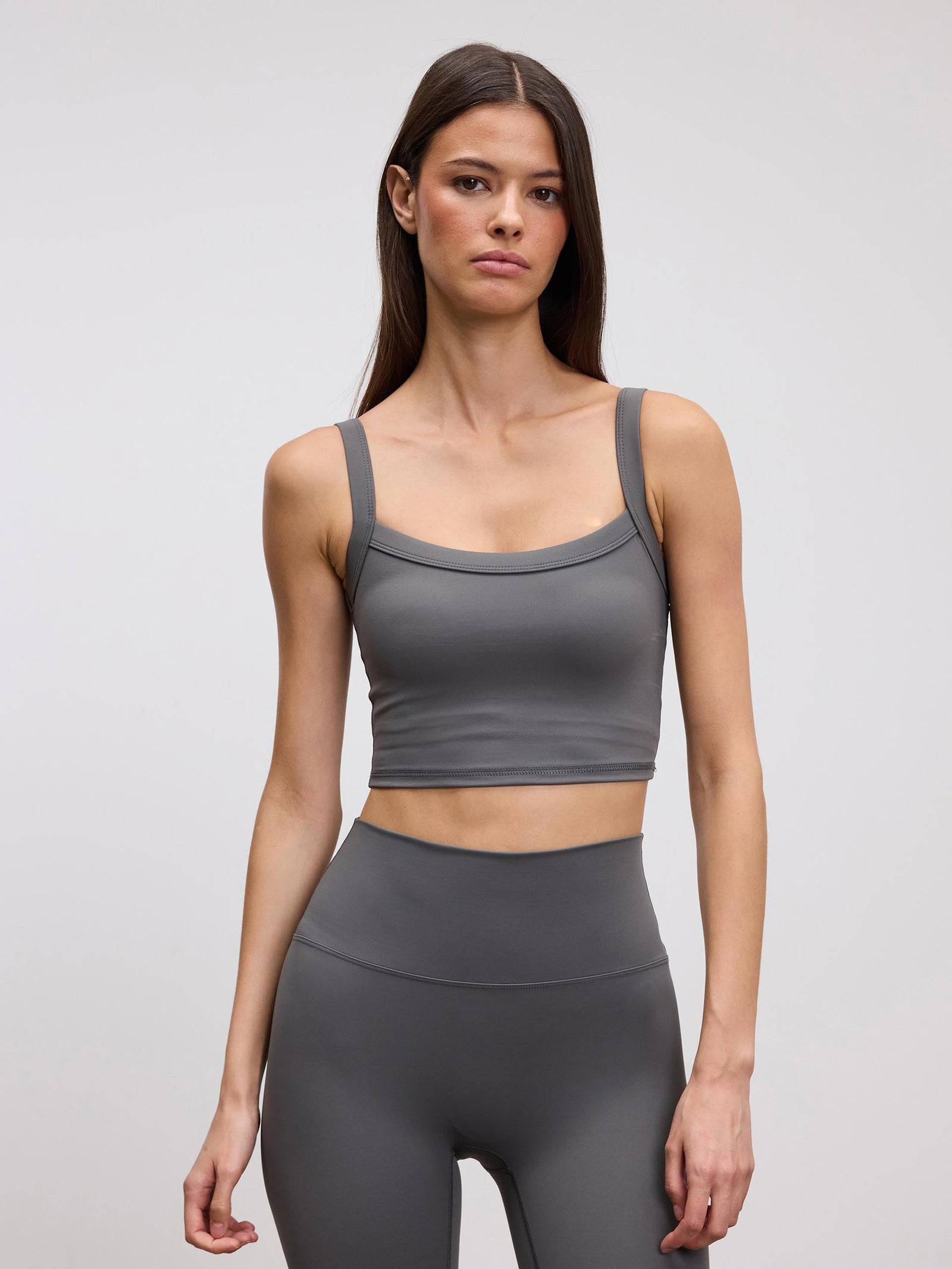 Womens Active Sports Bra in Grey | ARNE UK