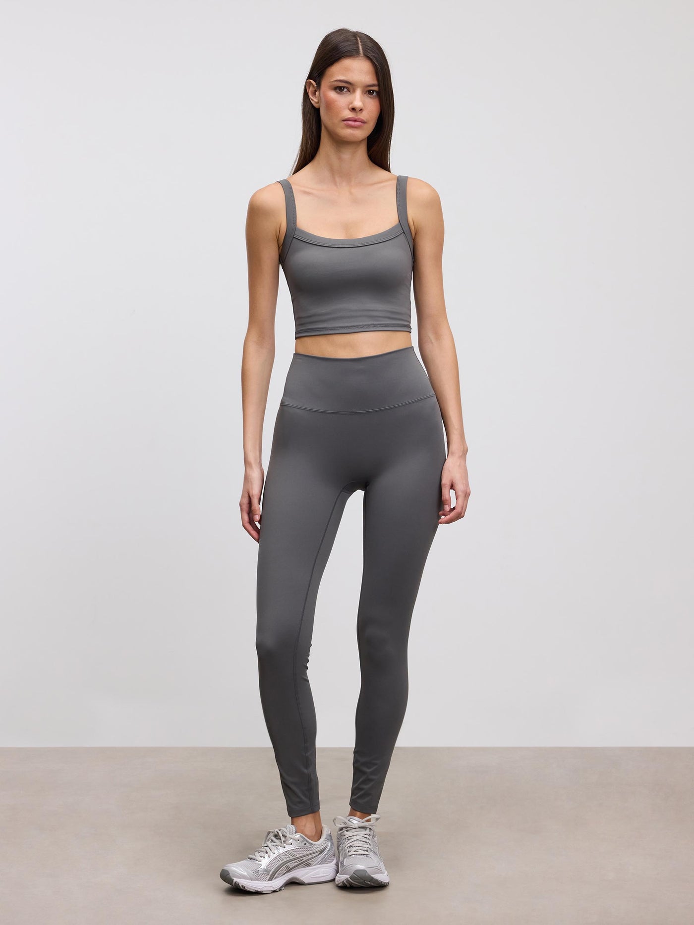 Womens Active Sports Bra in Grey | ARNE UK