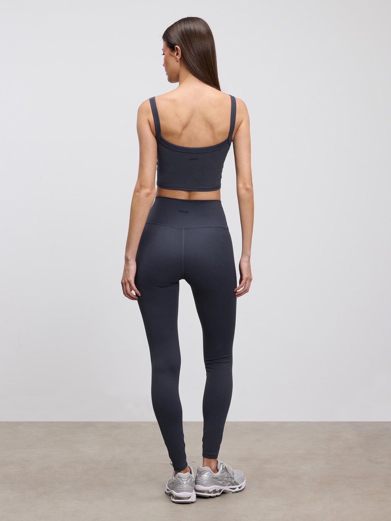 Womens Active Sports Bra in Slate Blue | ARNE UK