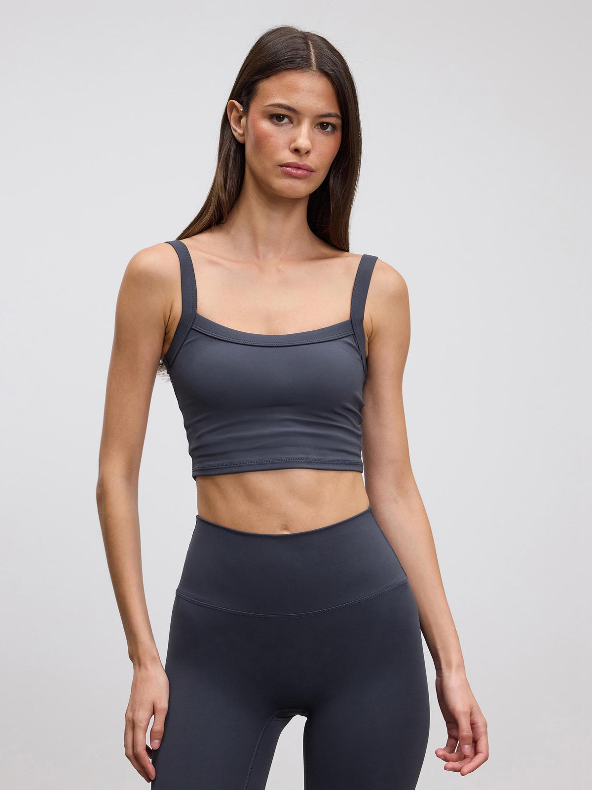 Womens Active Sports Bra in Slate Blue | ARNE UK
