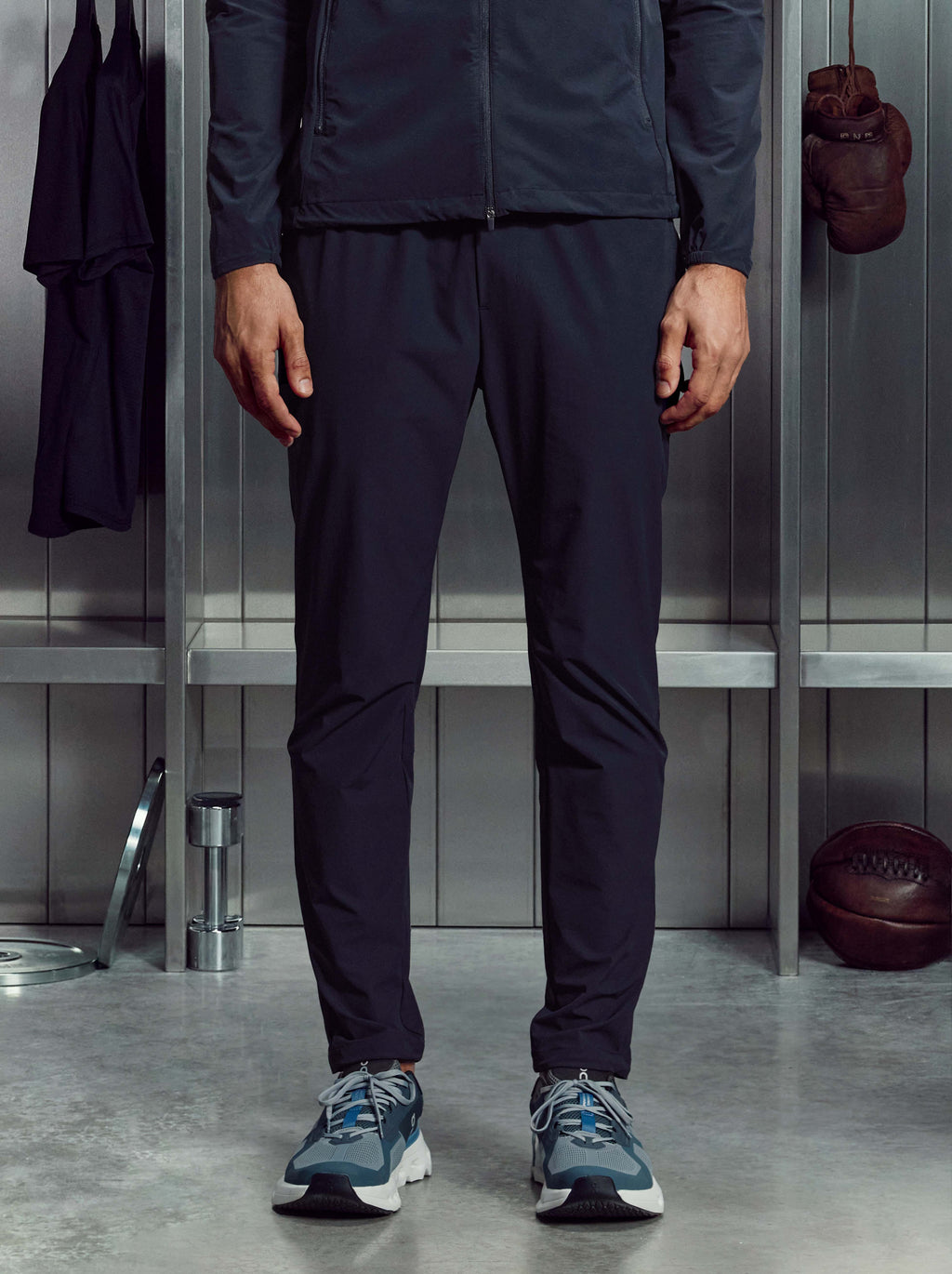 Active Trackpant in Navy | ARNE UK