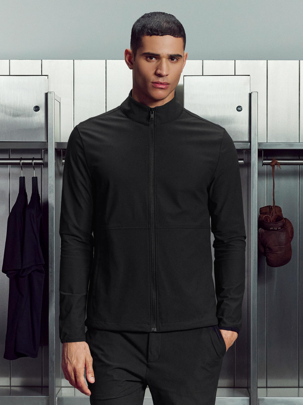 24 Hour Jacket in Black | ARNE FR