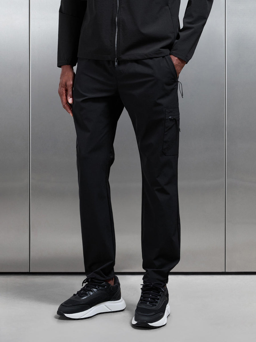 Active Technical Cargo Pant in Black | ARNE UK