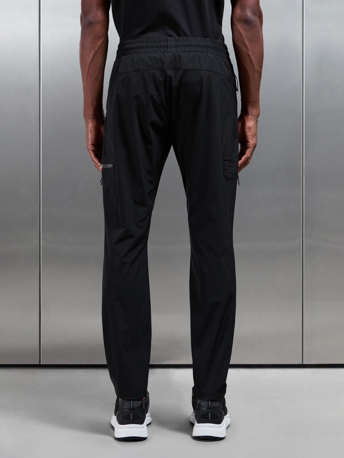 Active Technical Cargo Pant in Black | ARNE UK
