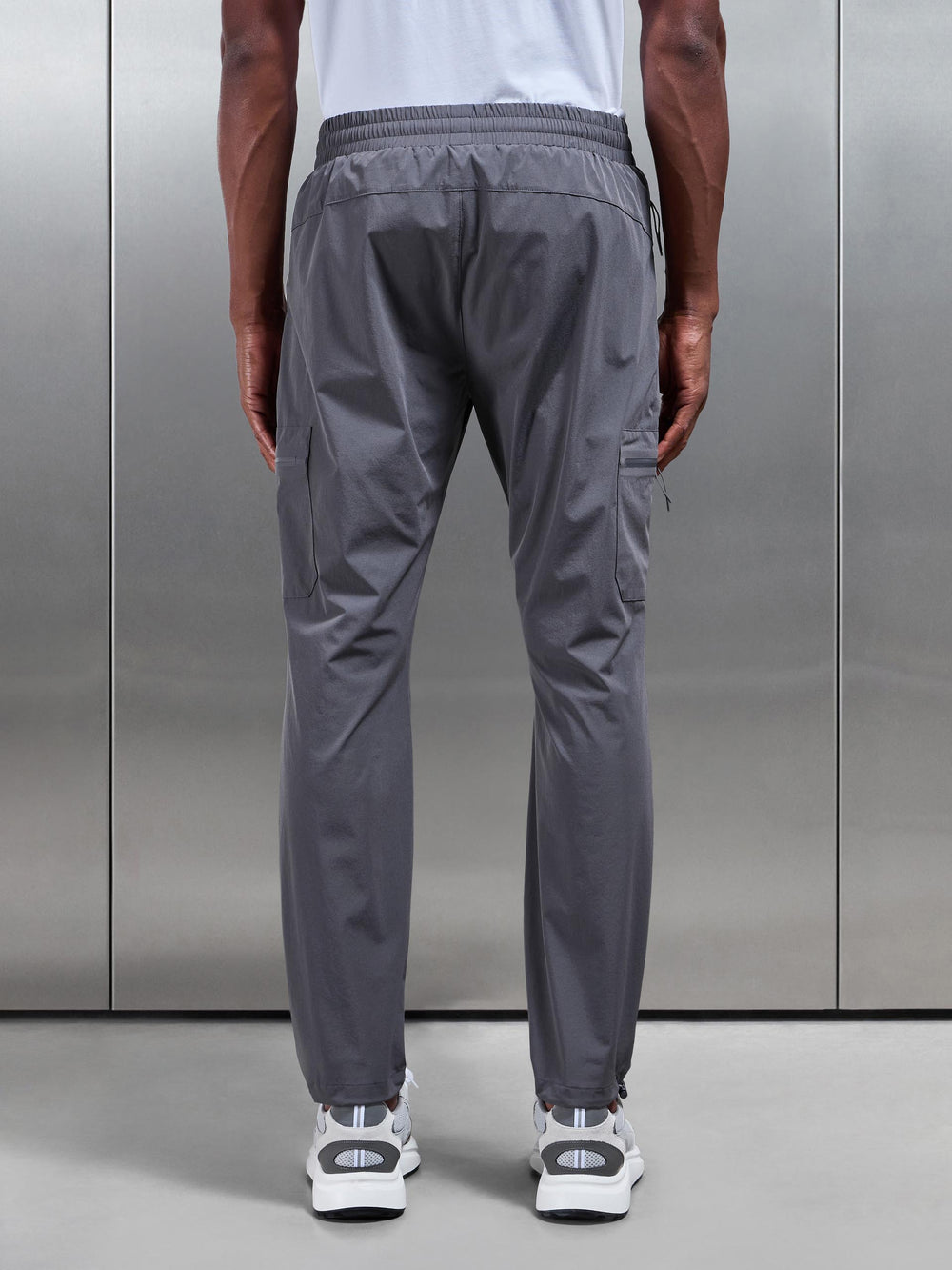 Active Technical Cargo Pant in Grey | ARNE UK