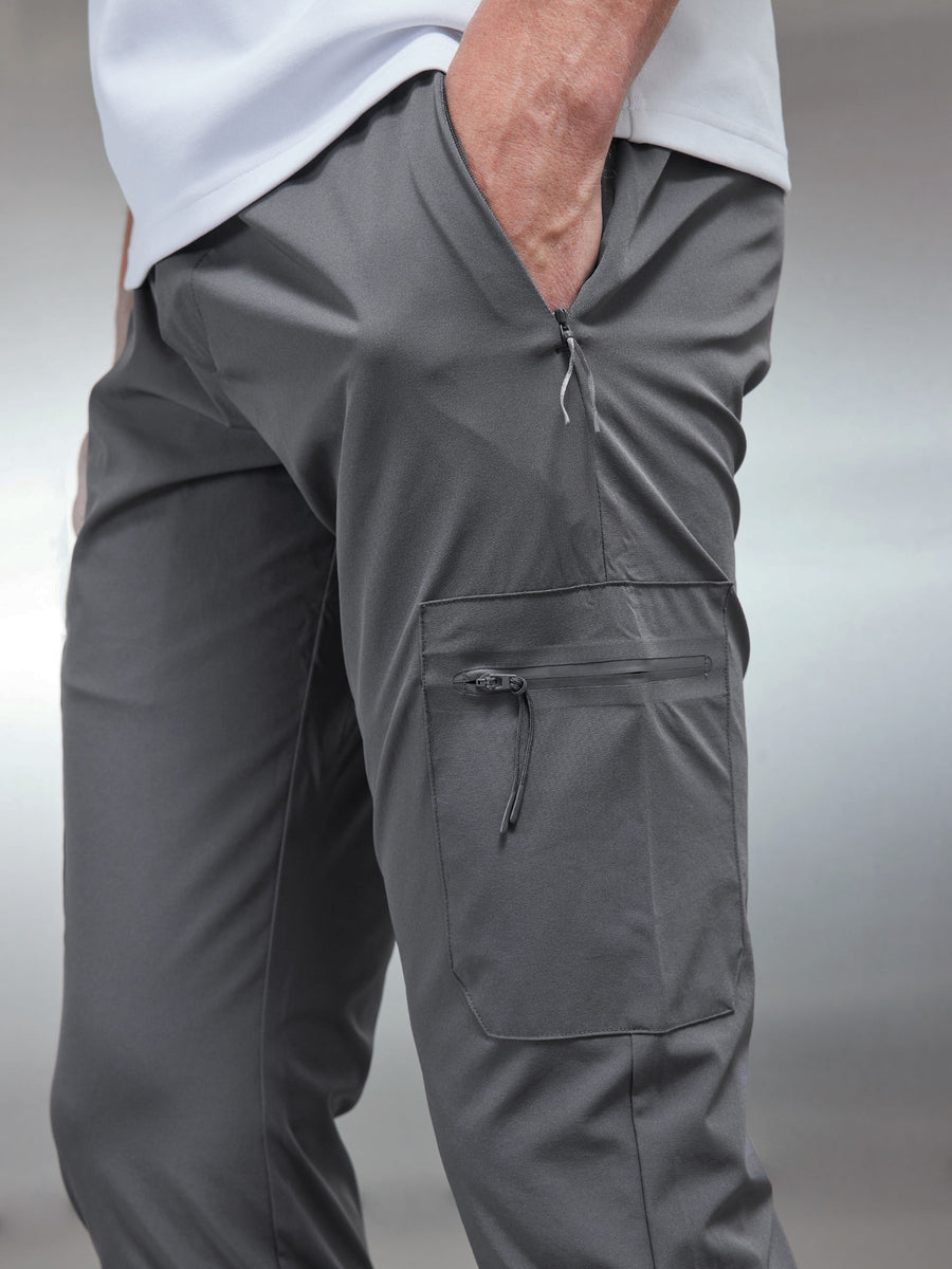 Active Technical Cargo Pant in Grey | ARNE UK