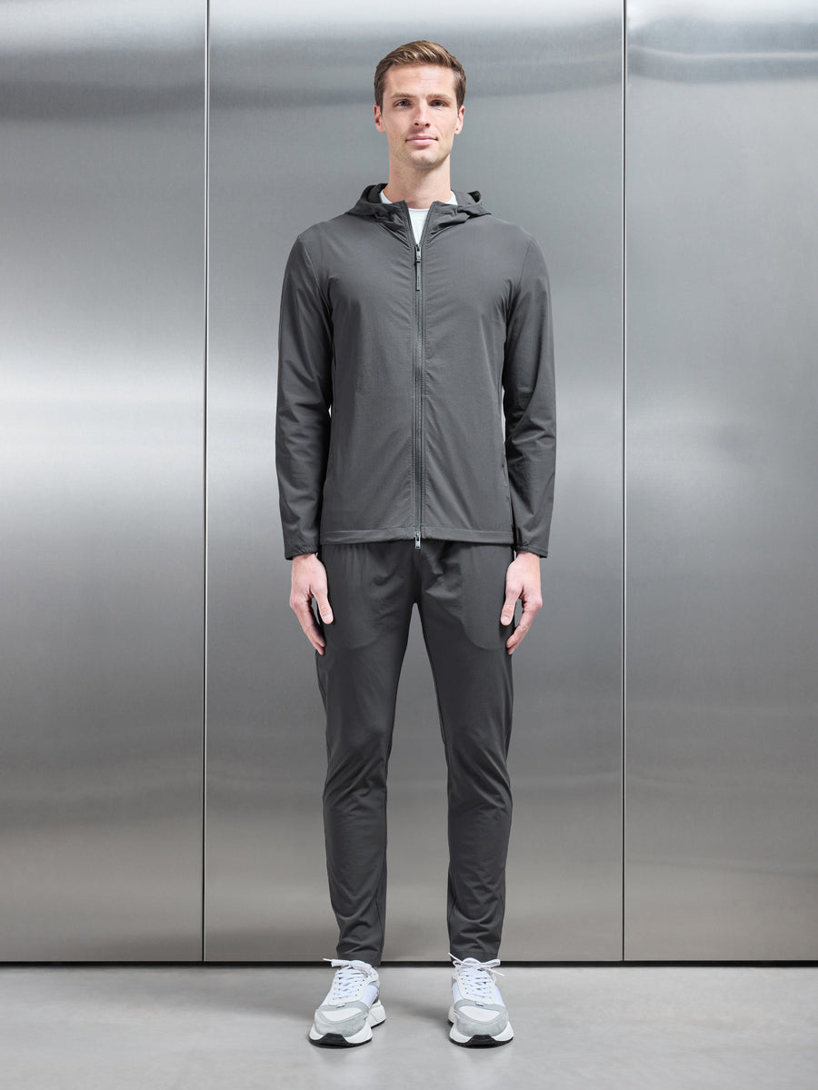 Active Technical Windbreaker in Grey | ARNE UK