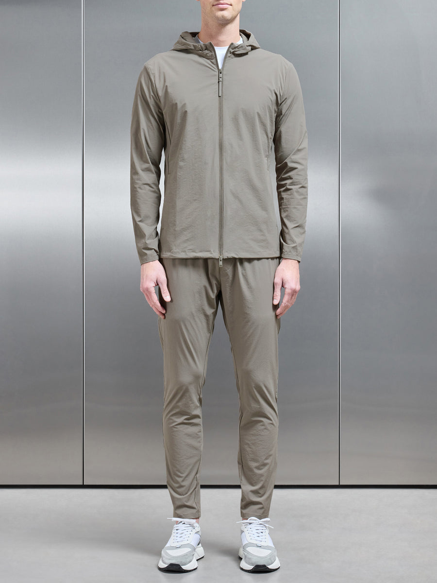 Active Technical Windbreaker in Olive | ARNE UK