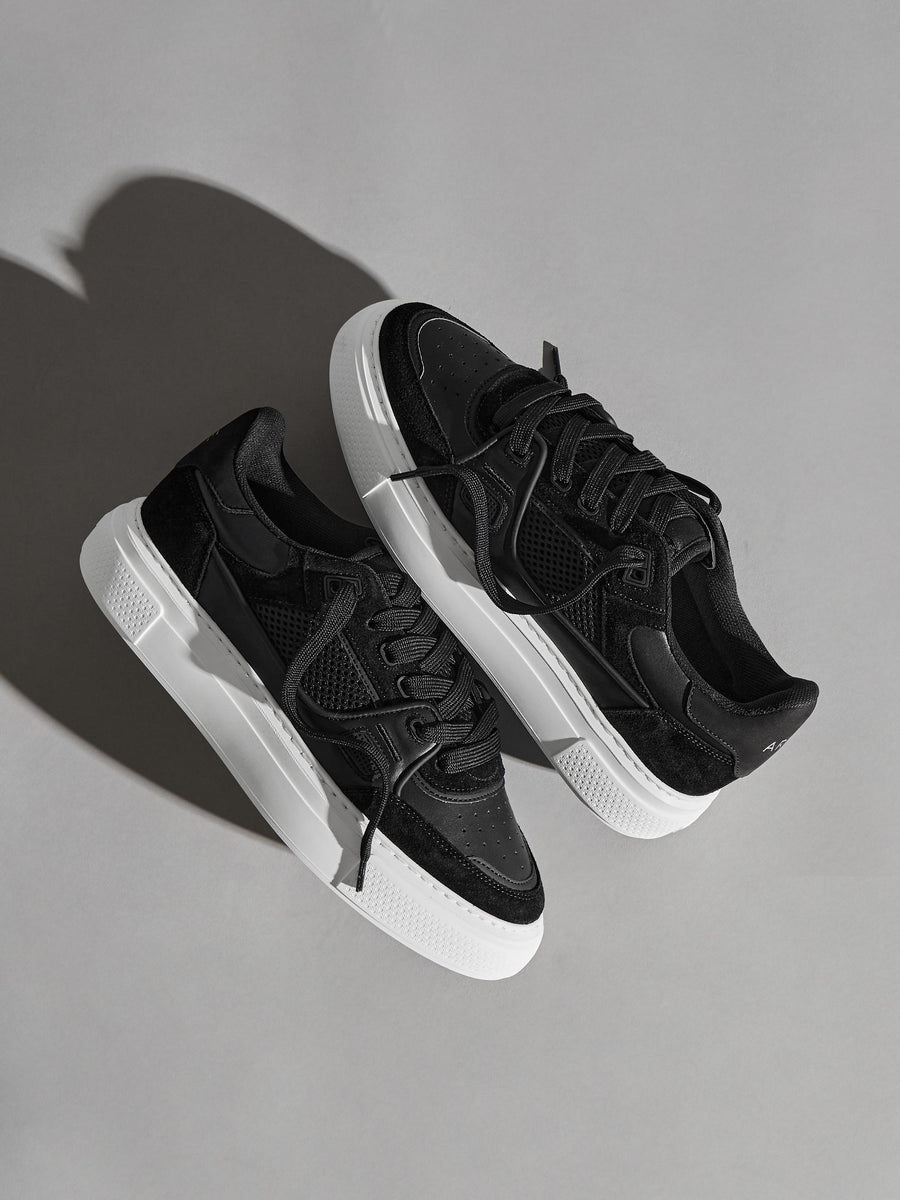 Atlas Trainer in Black | ARNE UK