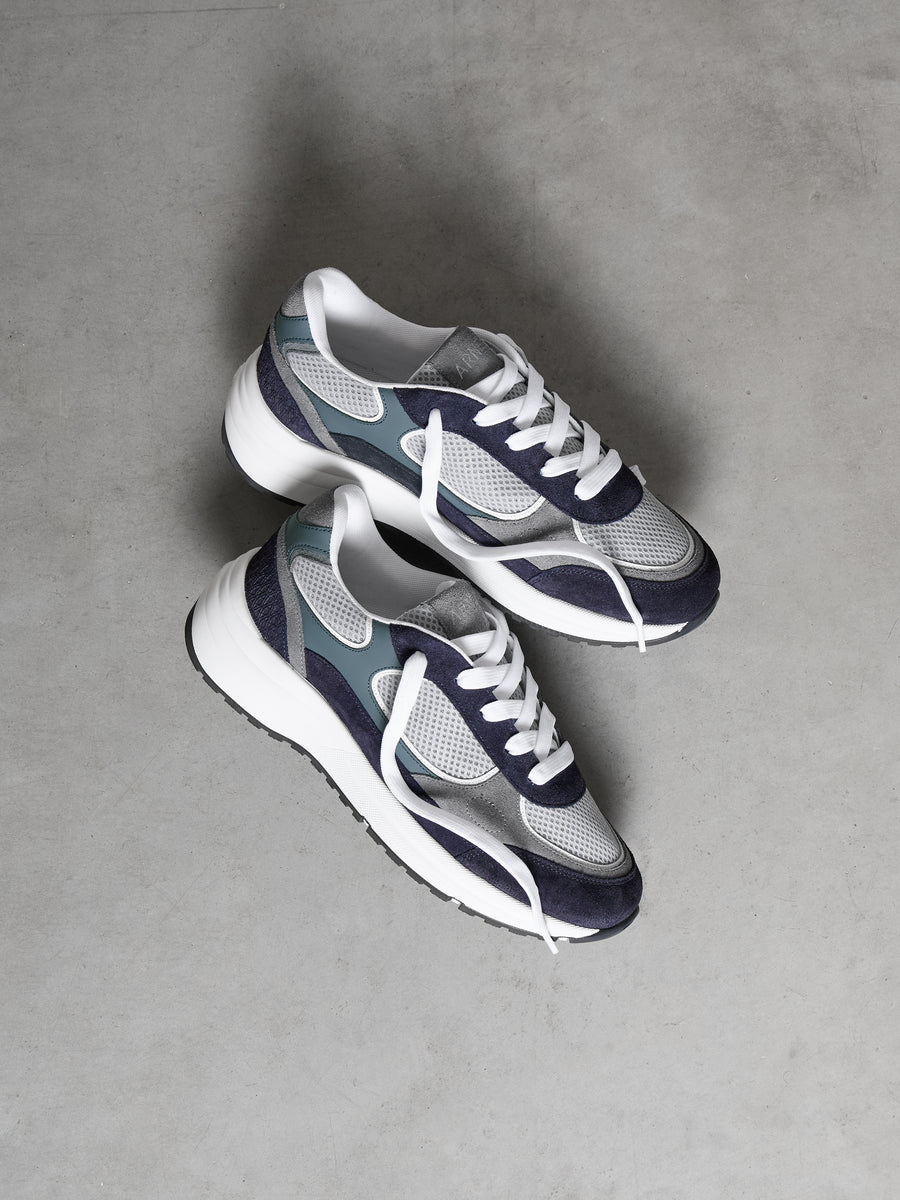 Apollo Runner in Air Force Blue | ARNE UK