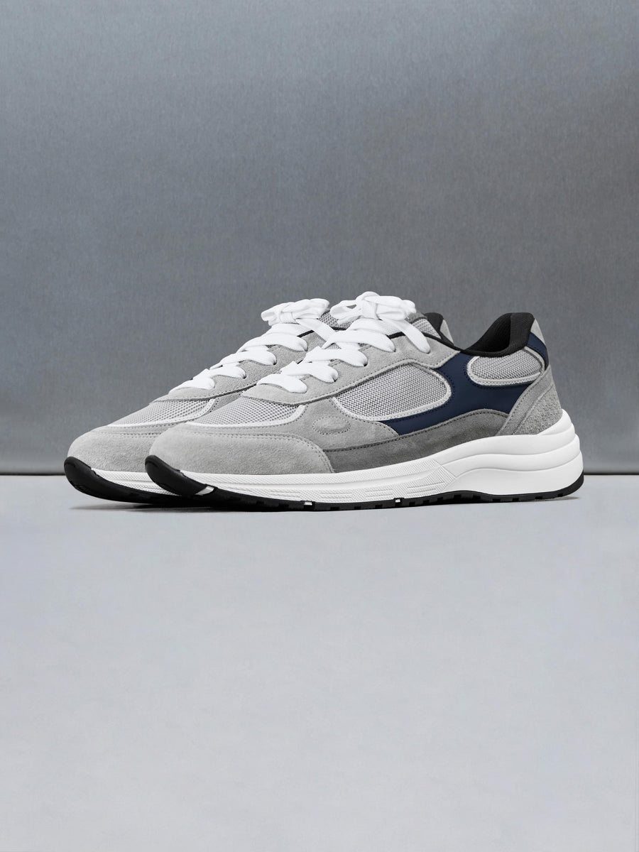 Apollo Runner in Grey Navy | ARNE UK