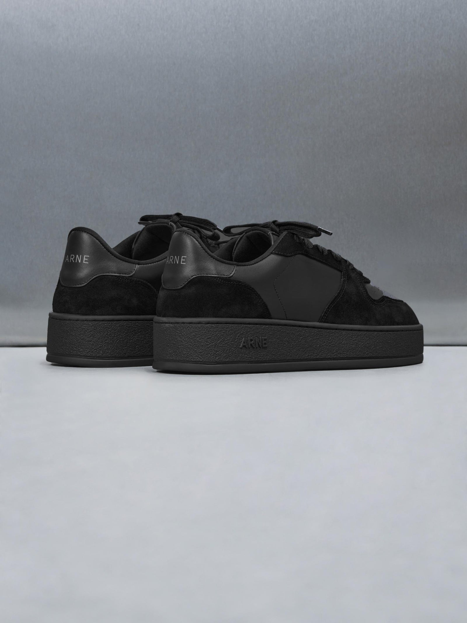 Arena Trainer in Triple Black | ARNE UK