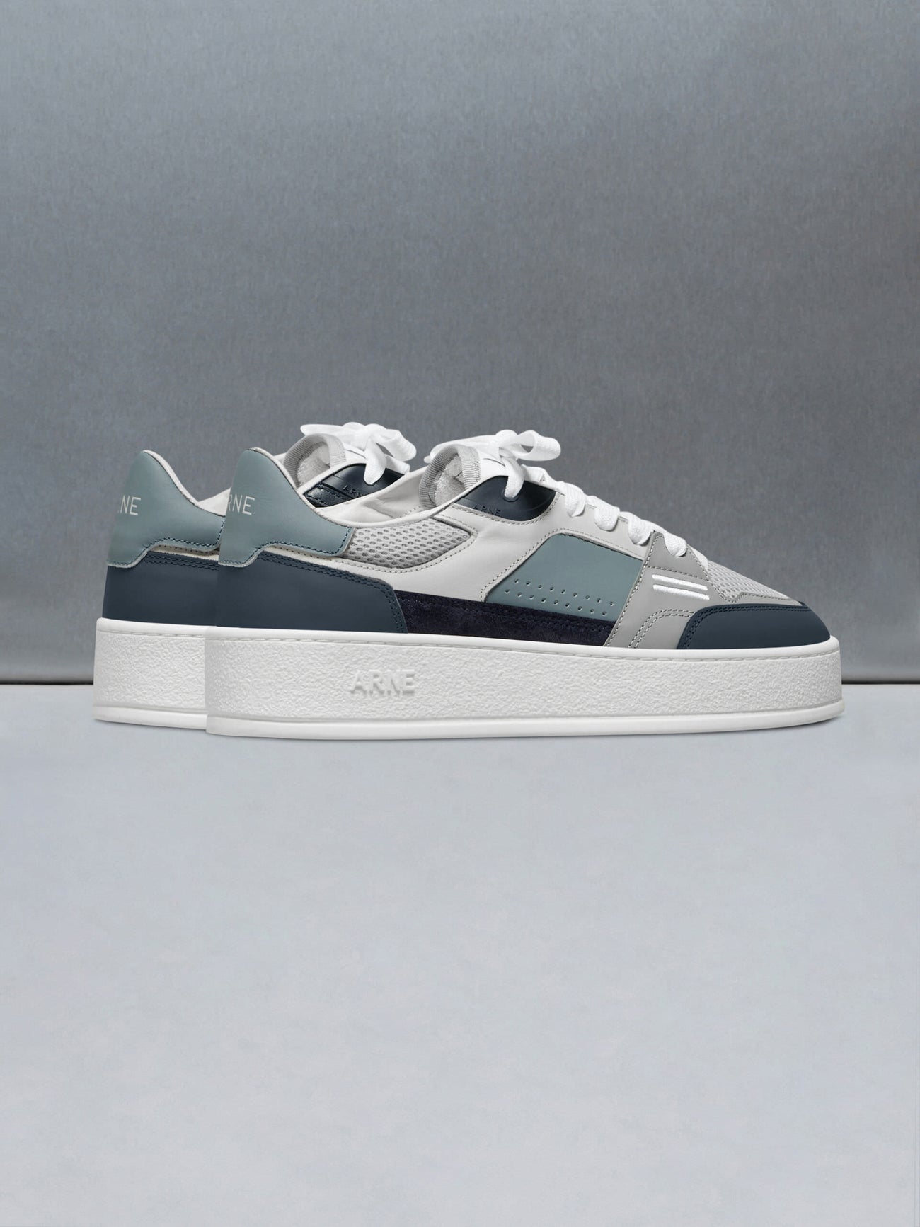 Arena Trainer 2.0 in Air Force Blue | ARNE UK