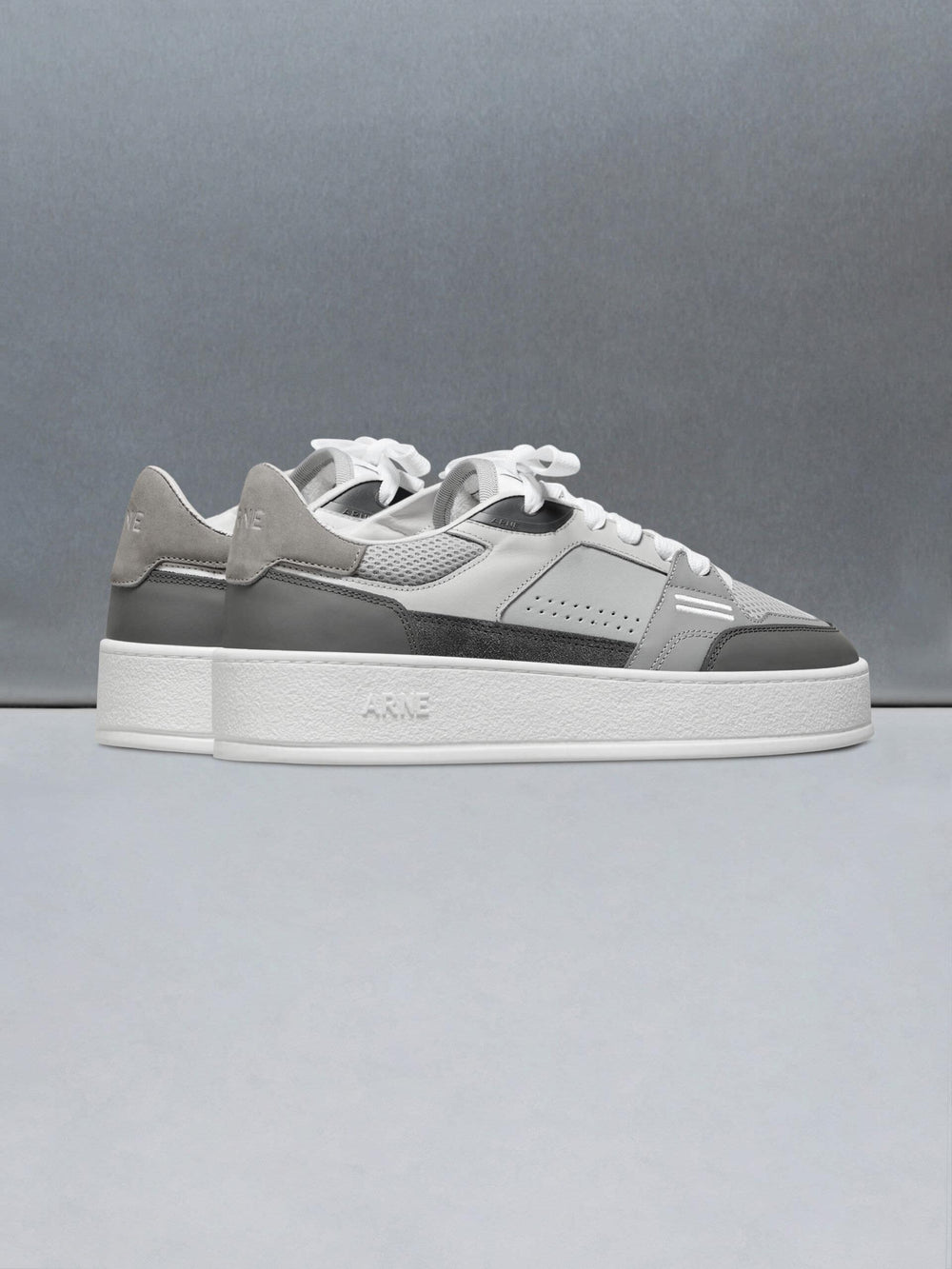 Arena Trainer 2.0 in Grey | ARNE UK
