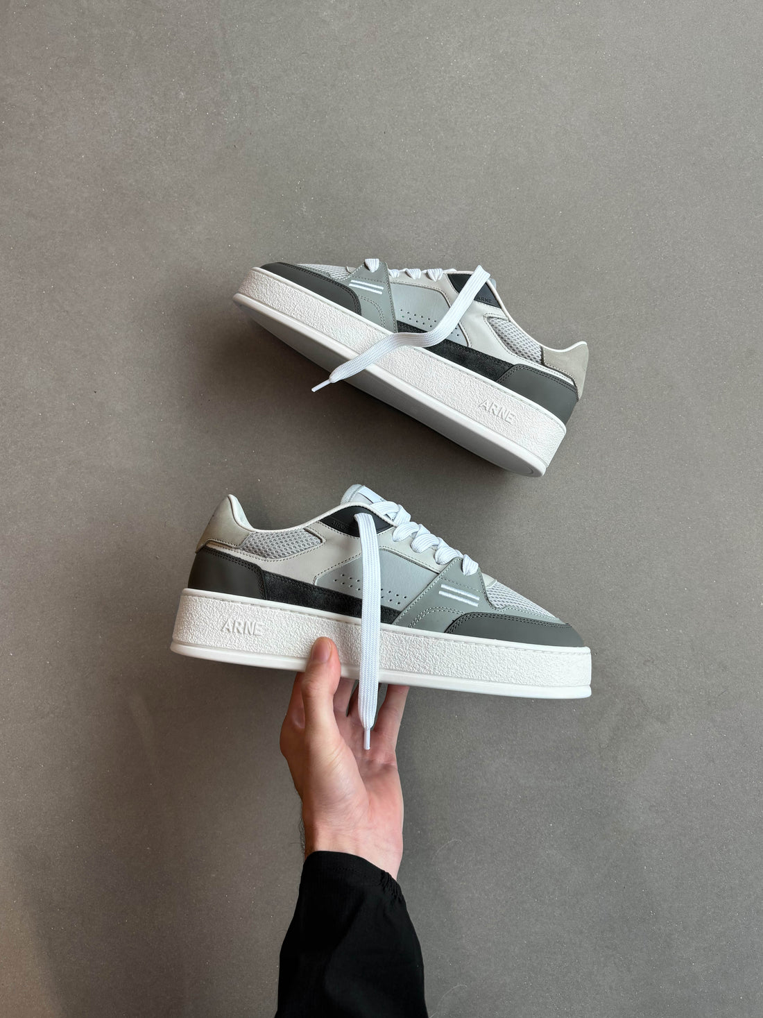 Arena Trainer 2.0 in Grey | ARNE UK
