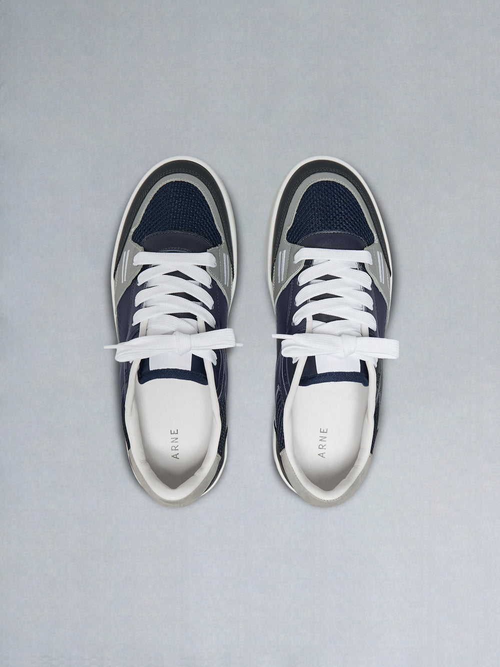 Arena Trainer 2.0 in Navy Grey | ARNE UK