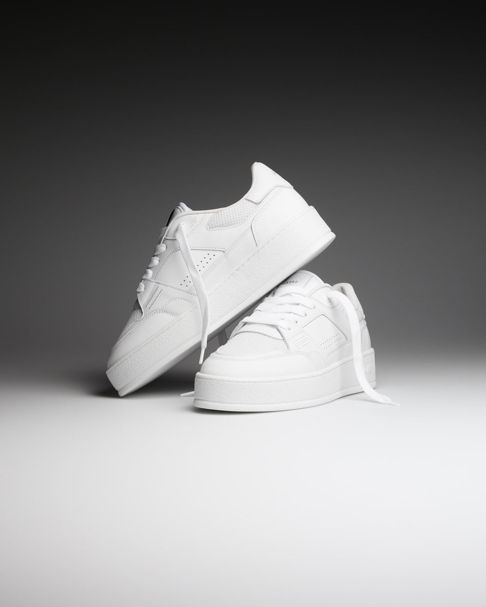 Arena Trainer 2.0 in Triple White | ARNE UK