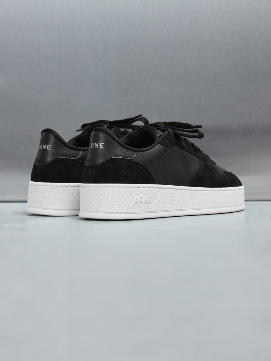 Arena Trainer in Black | ARNE UK