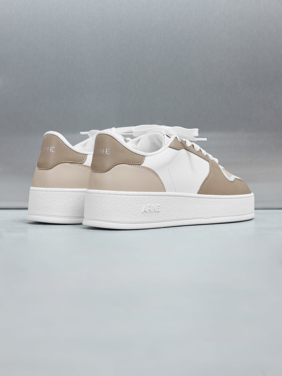 Arena Trainer in White Sand | ARNE FR