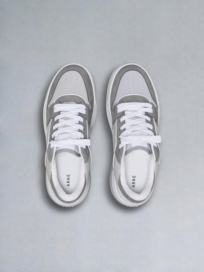 Basket Trainer in Stone | ARNE UK