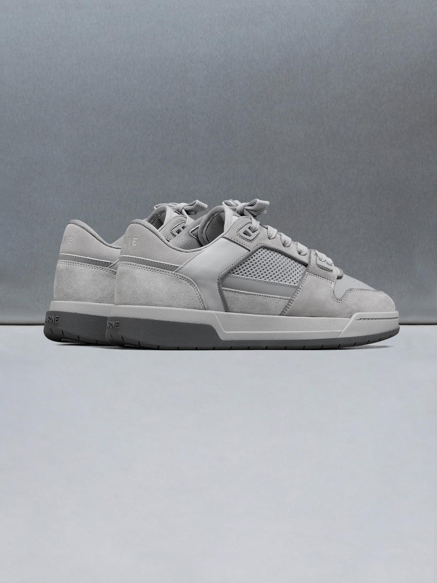 Basket Trainer in Triple Grey | ARNE UK