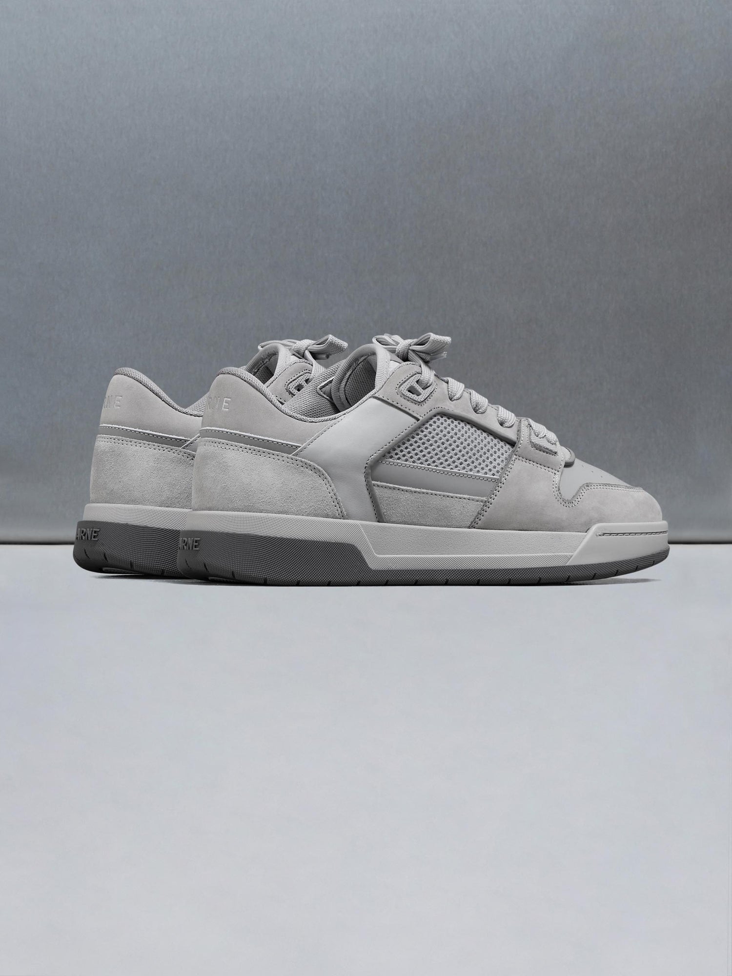 Basket Trainer in Triple Grey | ARNE UK