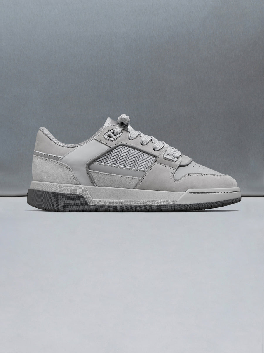Basket Trainer in Triple Grey | ARNE UK