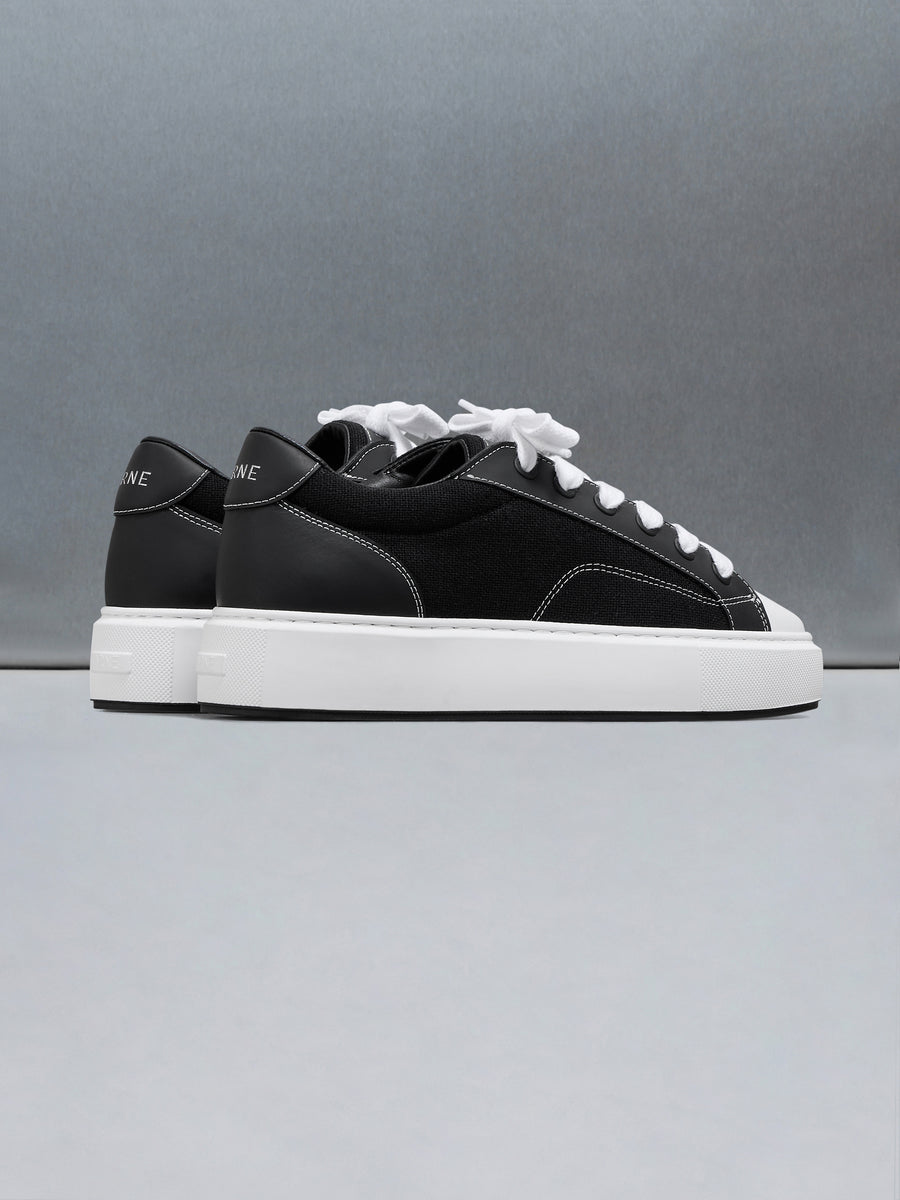 Studio Trainer in Black White ARNE