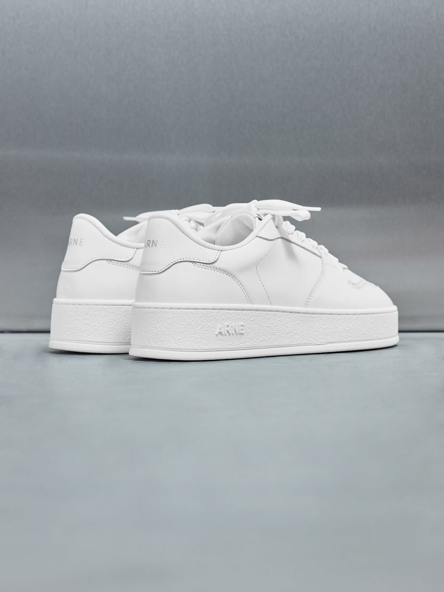 Arena Trainer in Triple White | ARNE US