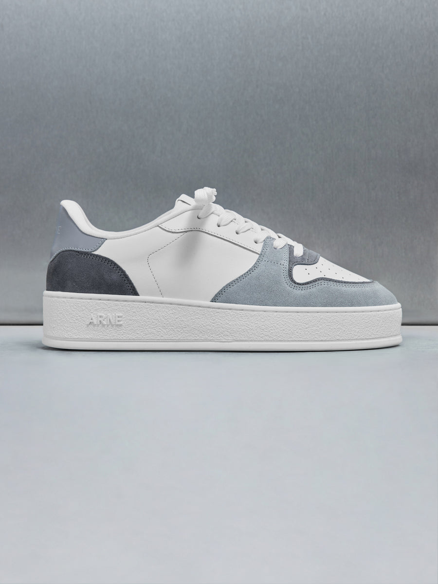 Arena Trainer in White Grey ARNE