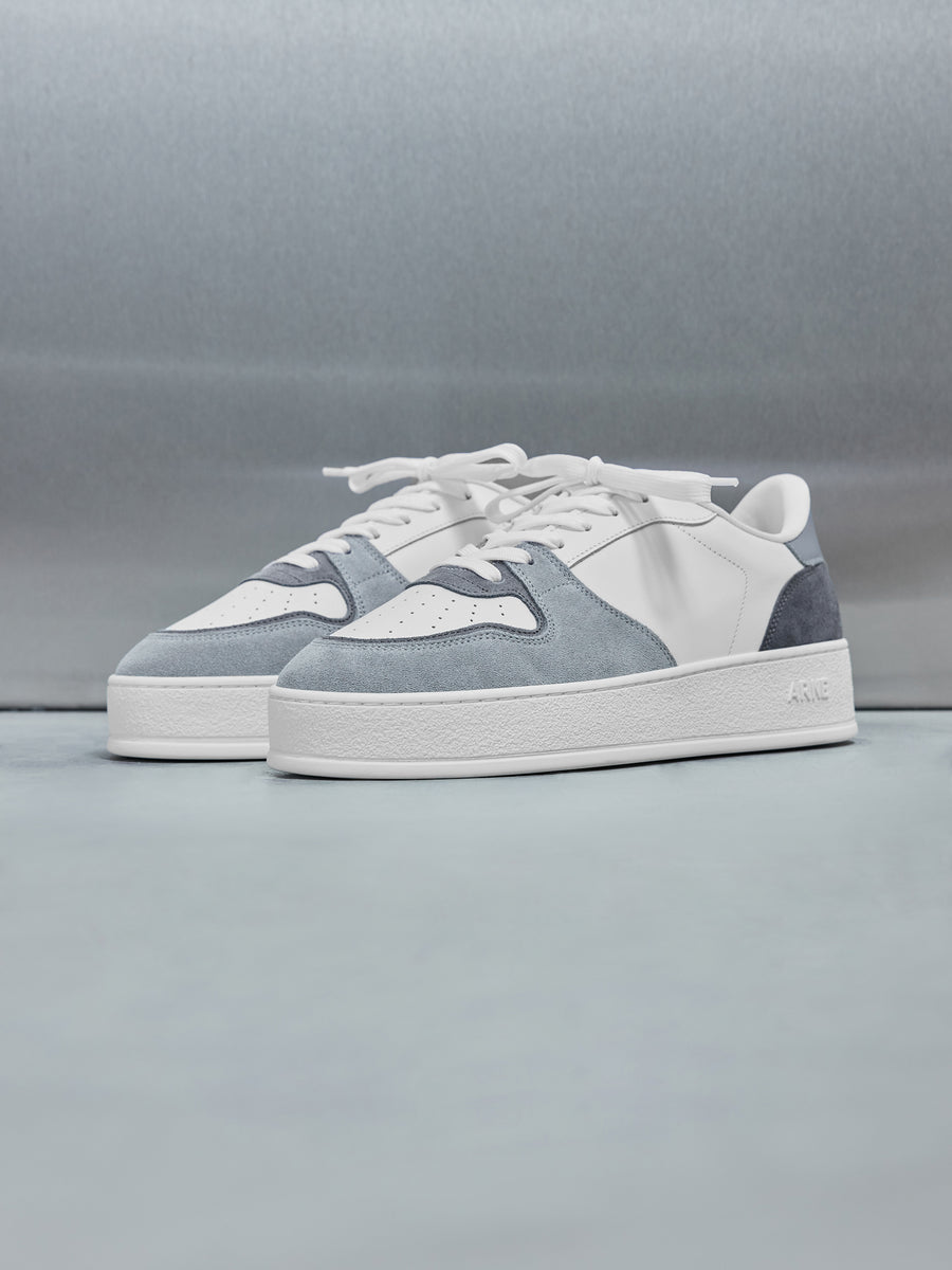 Arena Trainer in White Grey | ARNE UK