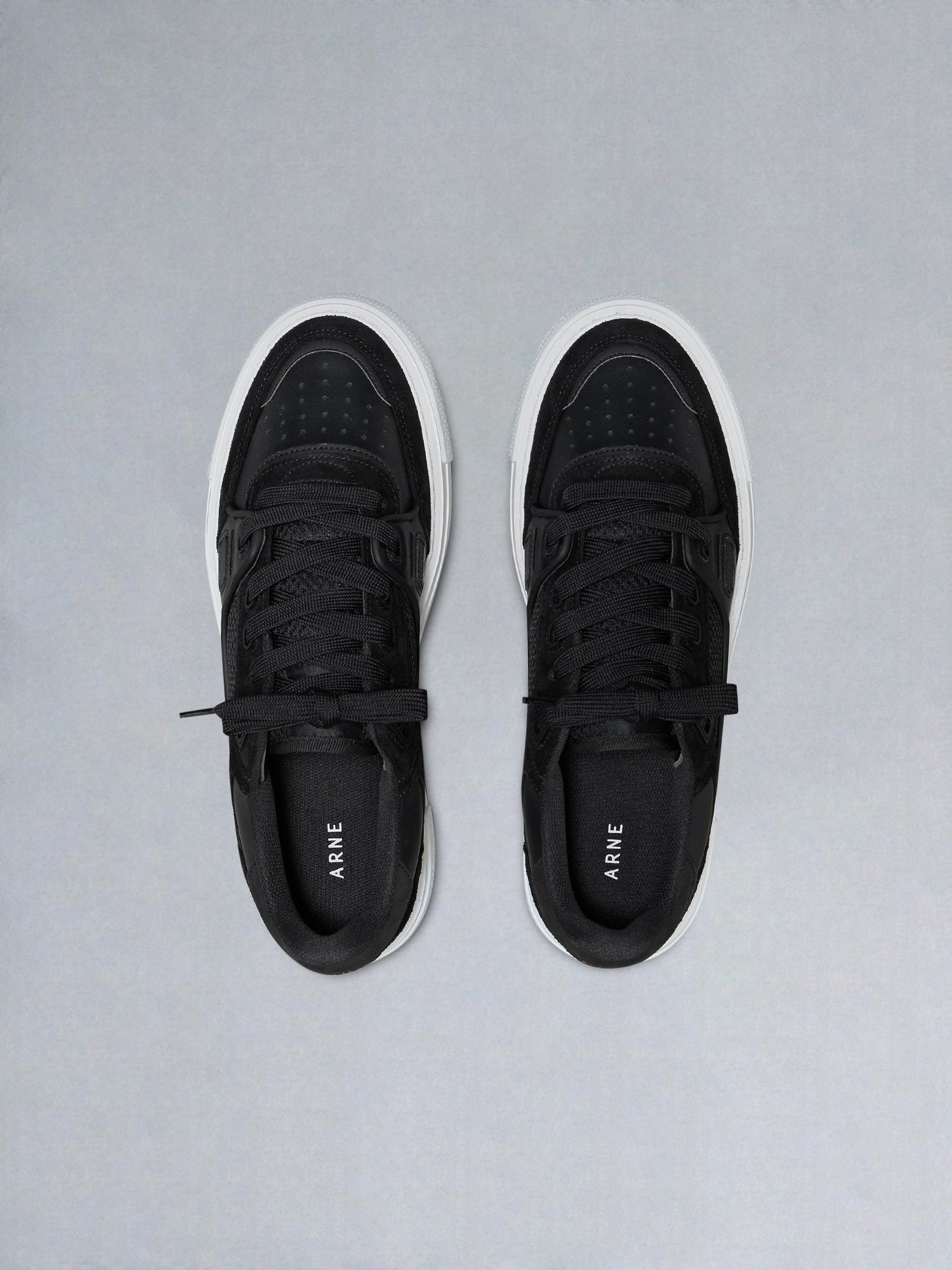 Atlas Trainer in Black | ARNE UK