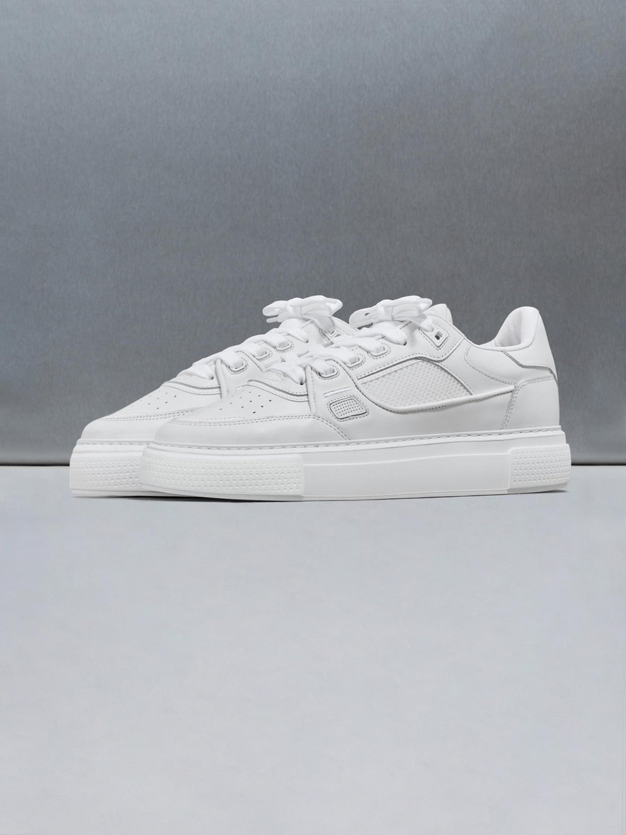 Atlas Trainer in Triple White | ARNE UK