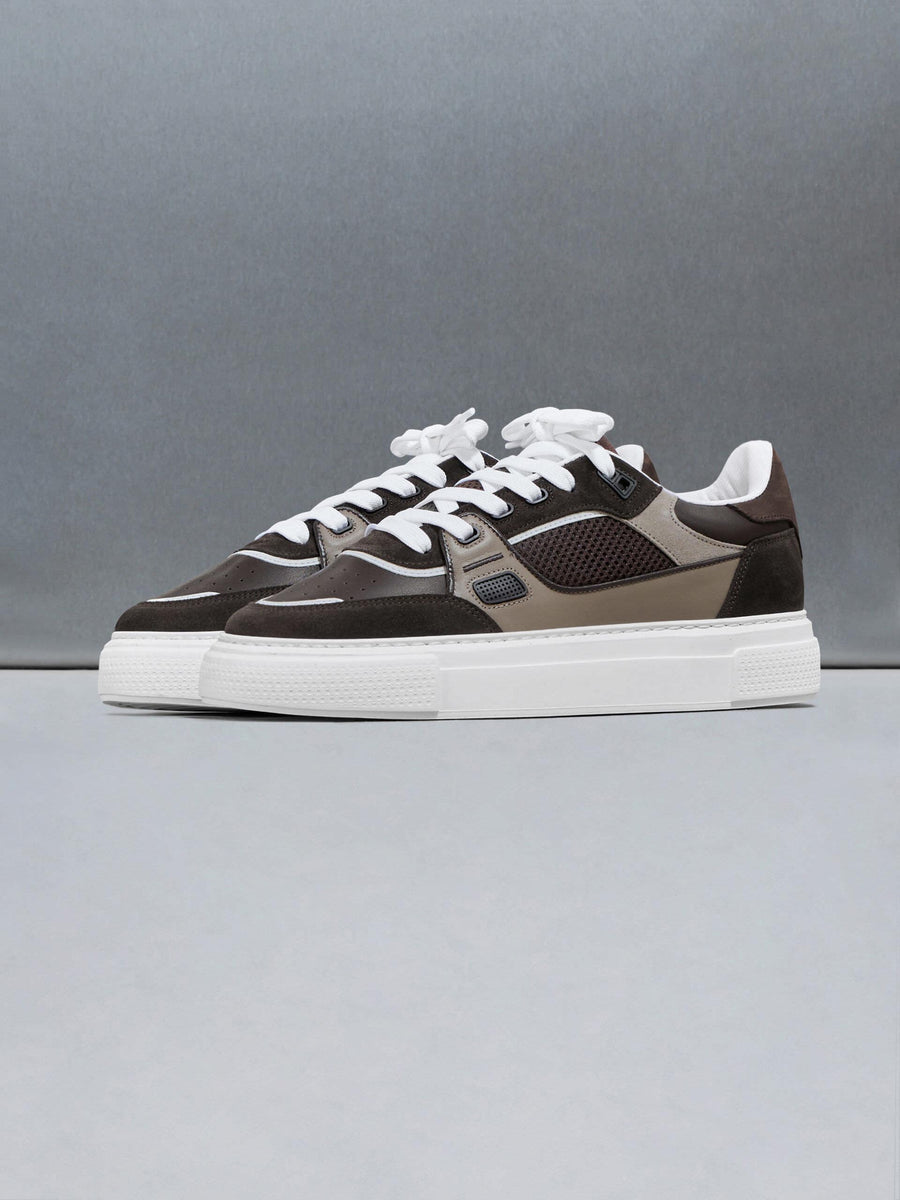 Atlas Trainer in Mocha | ARNE UK