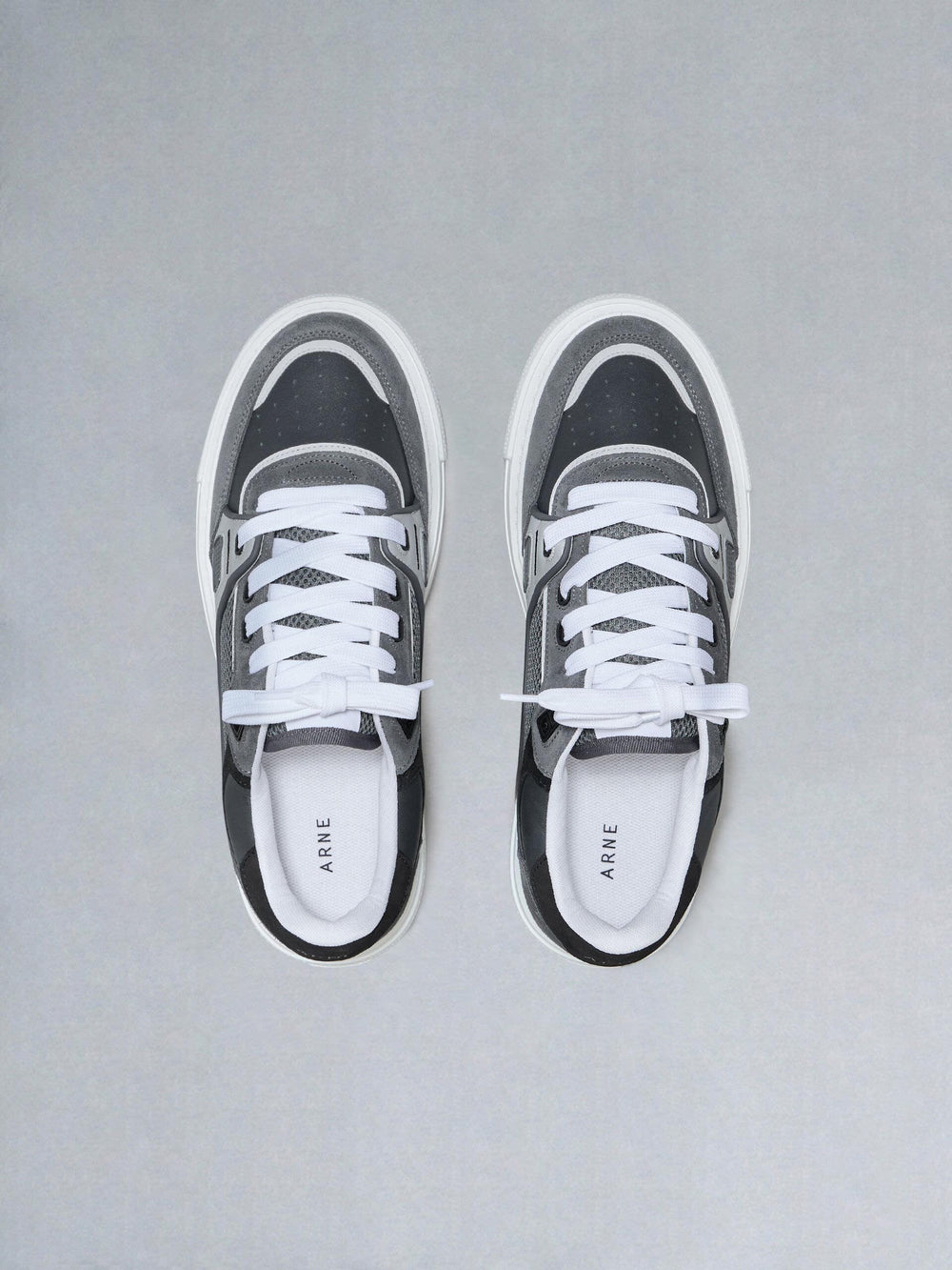 Atlas Trainer in Storm Grey | ARNE UK