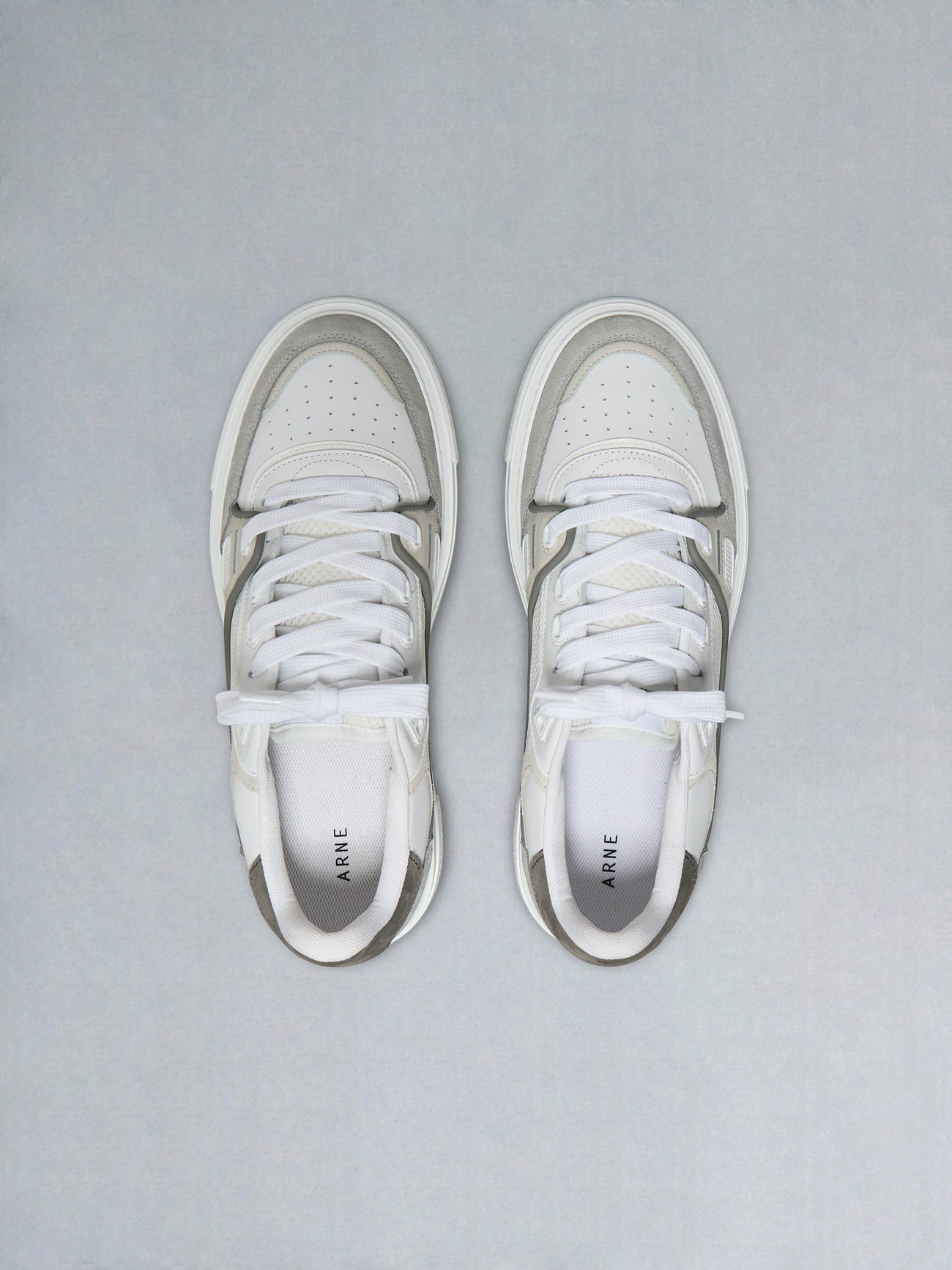 Atlas Trainer in White Stone | ARNE UK