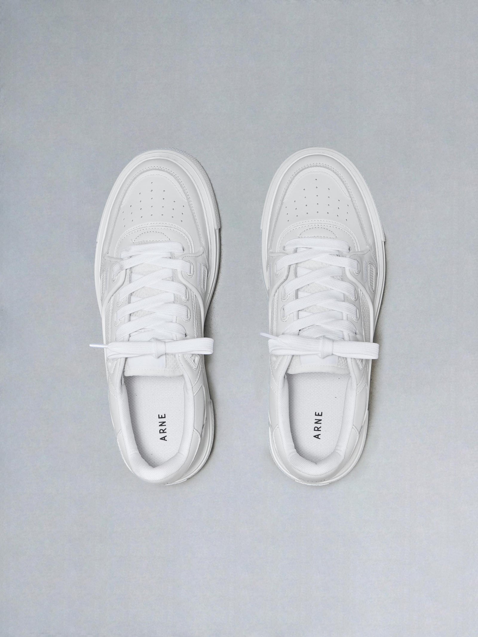 Atlas Trainer in Triple White | ARNE UK
