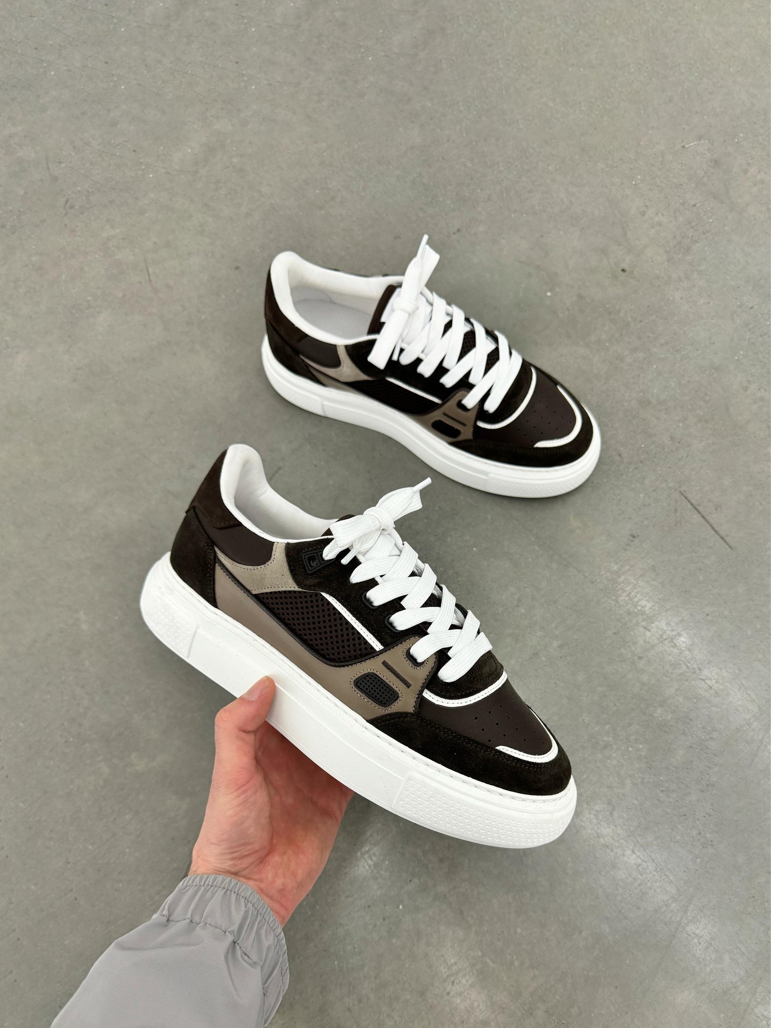 Atlas Trainer in Mocha | ARNE UK