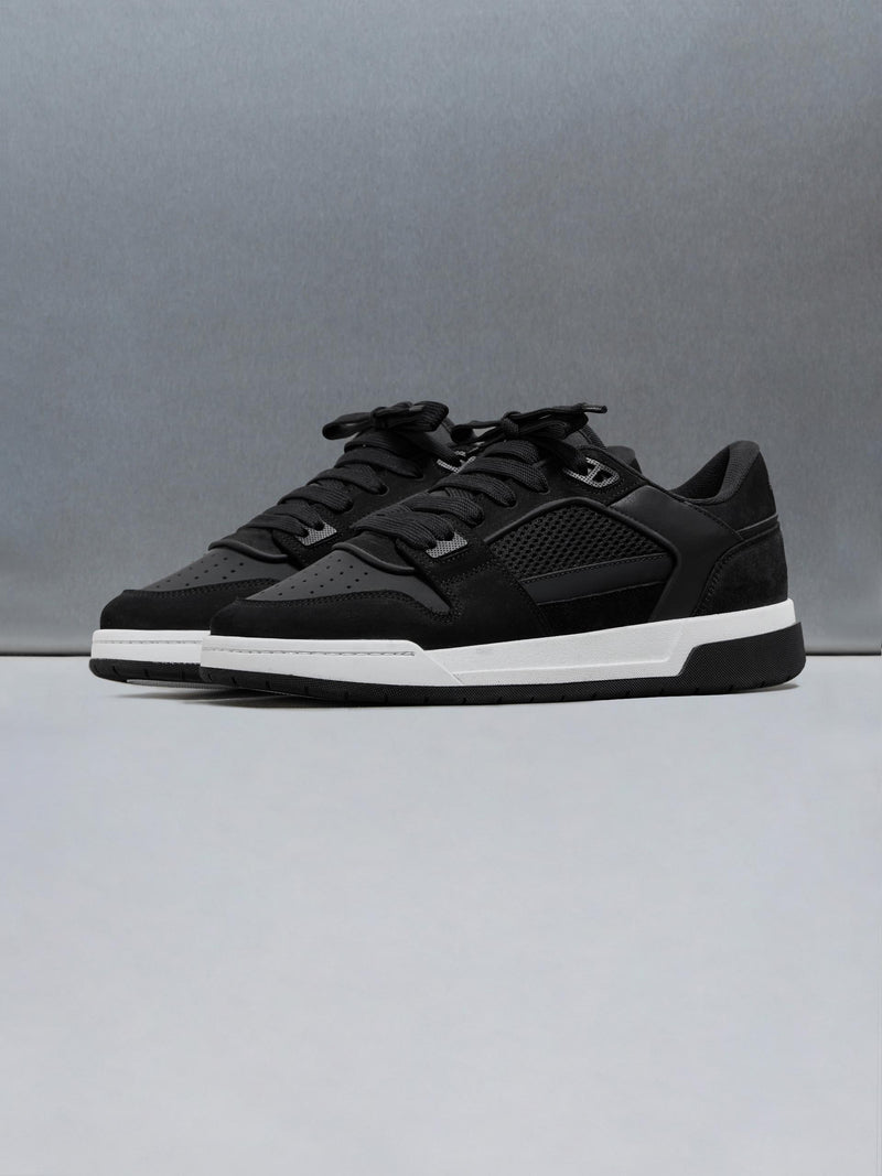 Basket Trainer in Black | ARNE UK
