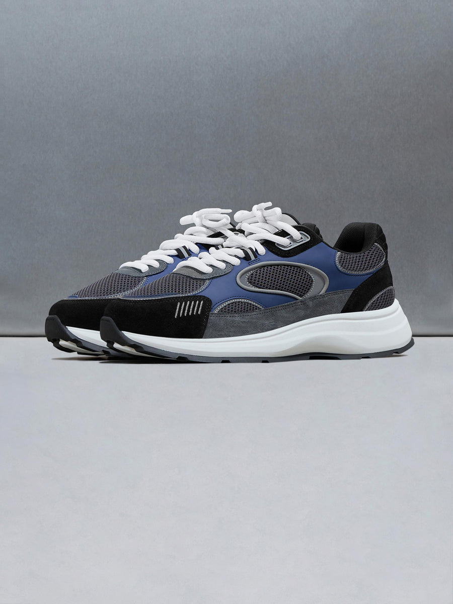 Circuit Trainer in Cobalt Grey | ARNE UK