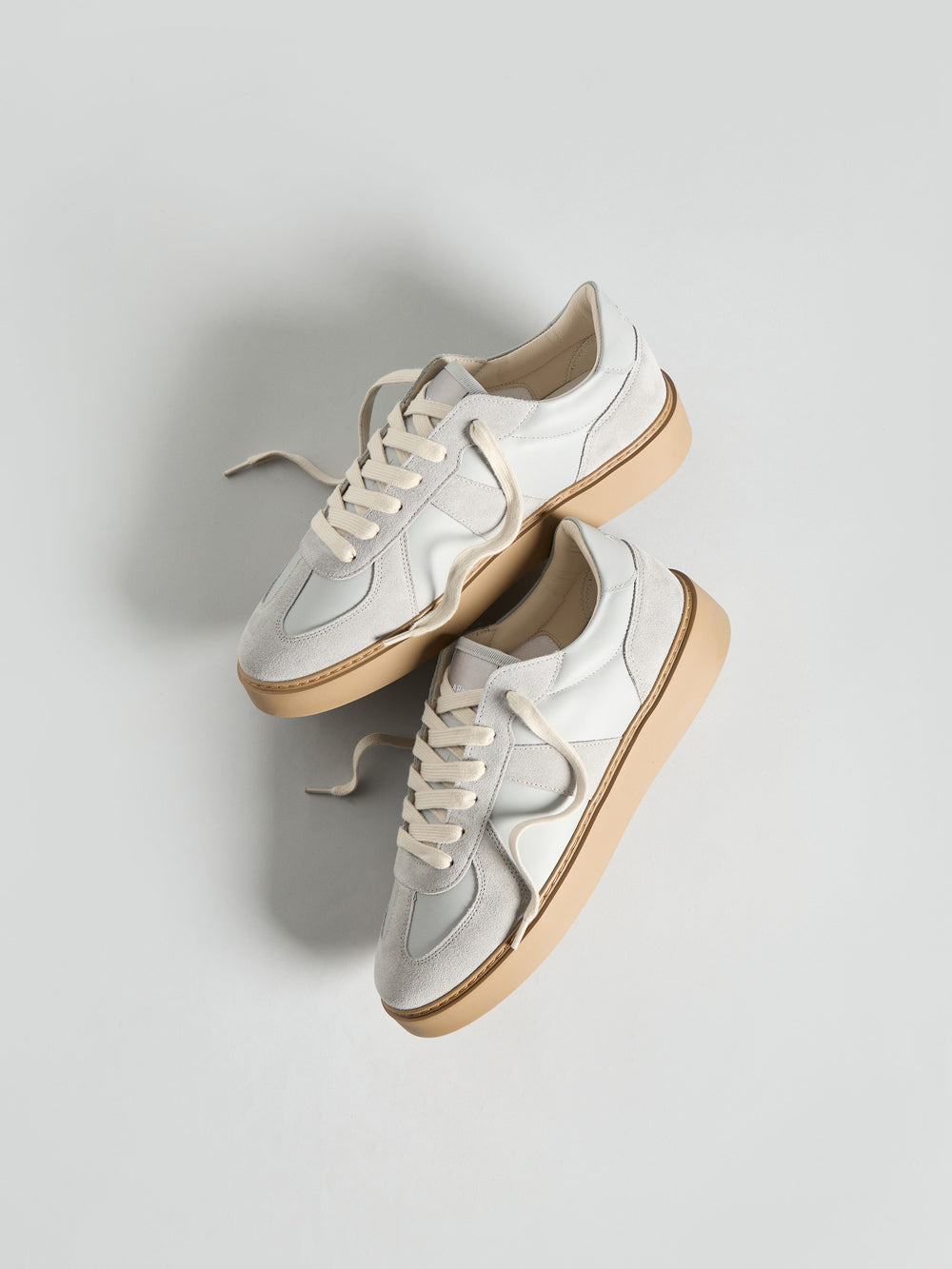 Classic Court Trainer in Grey Gum | ARNE UK