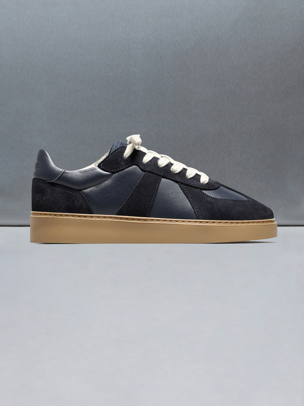 Classic Court Trainer in Navy Gum | ARNE UK