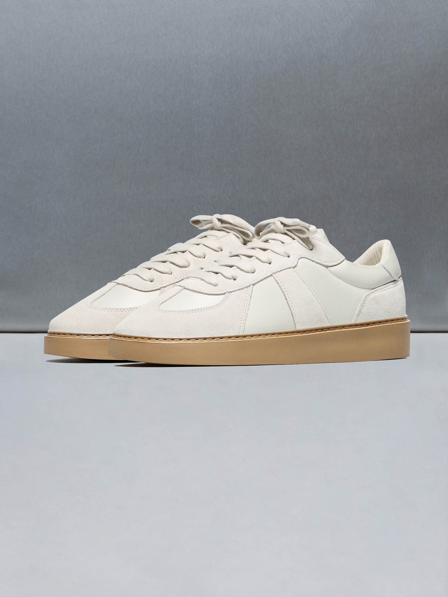 Classic Court Trainer in Stone Gum | ARNE UK