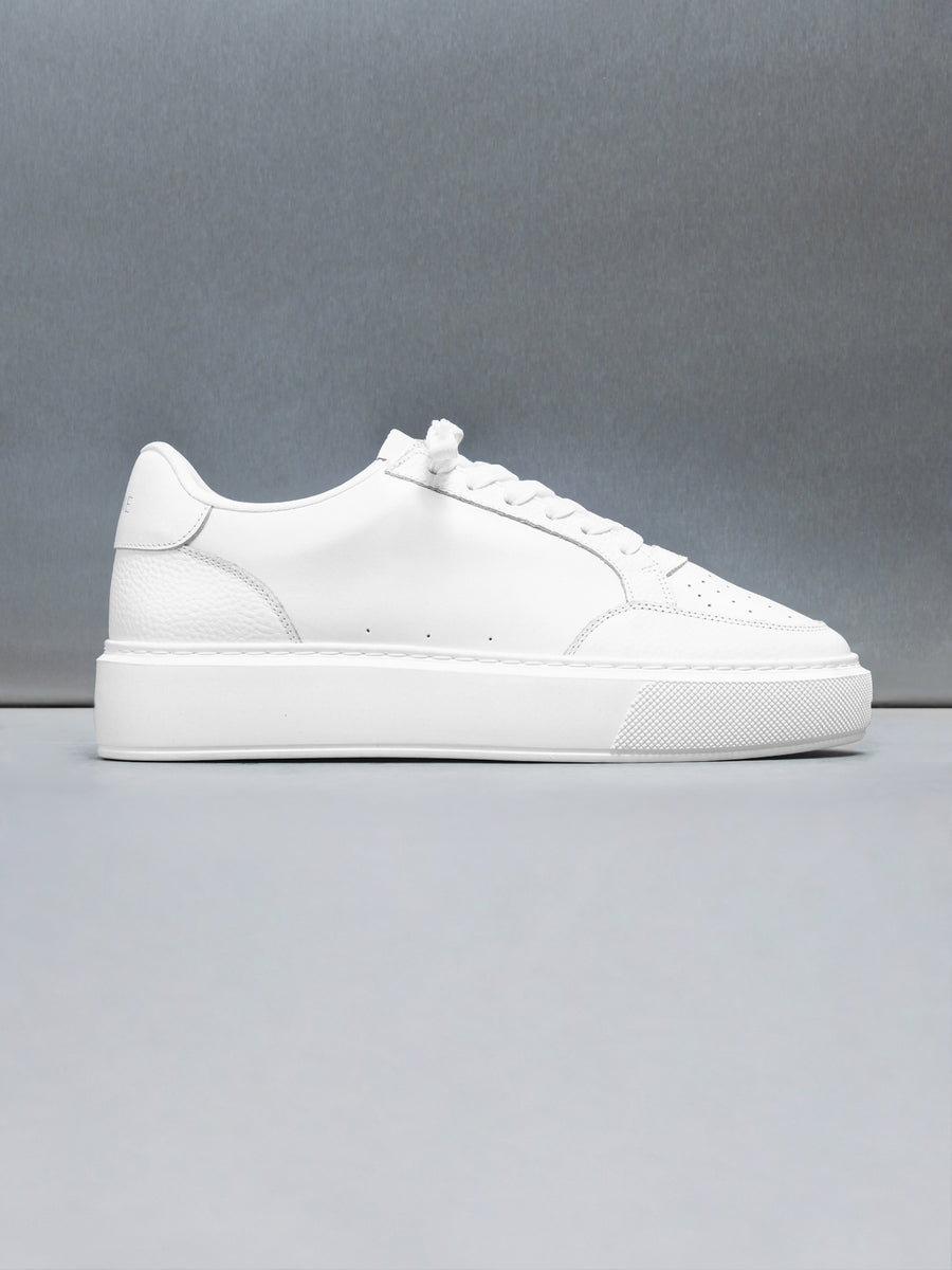 Court Trainer 2.0 in Triple White | ARNE US