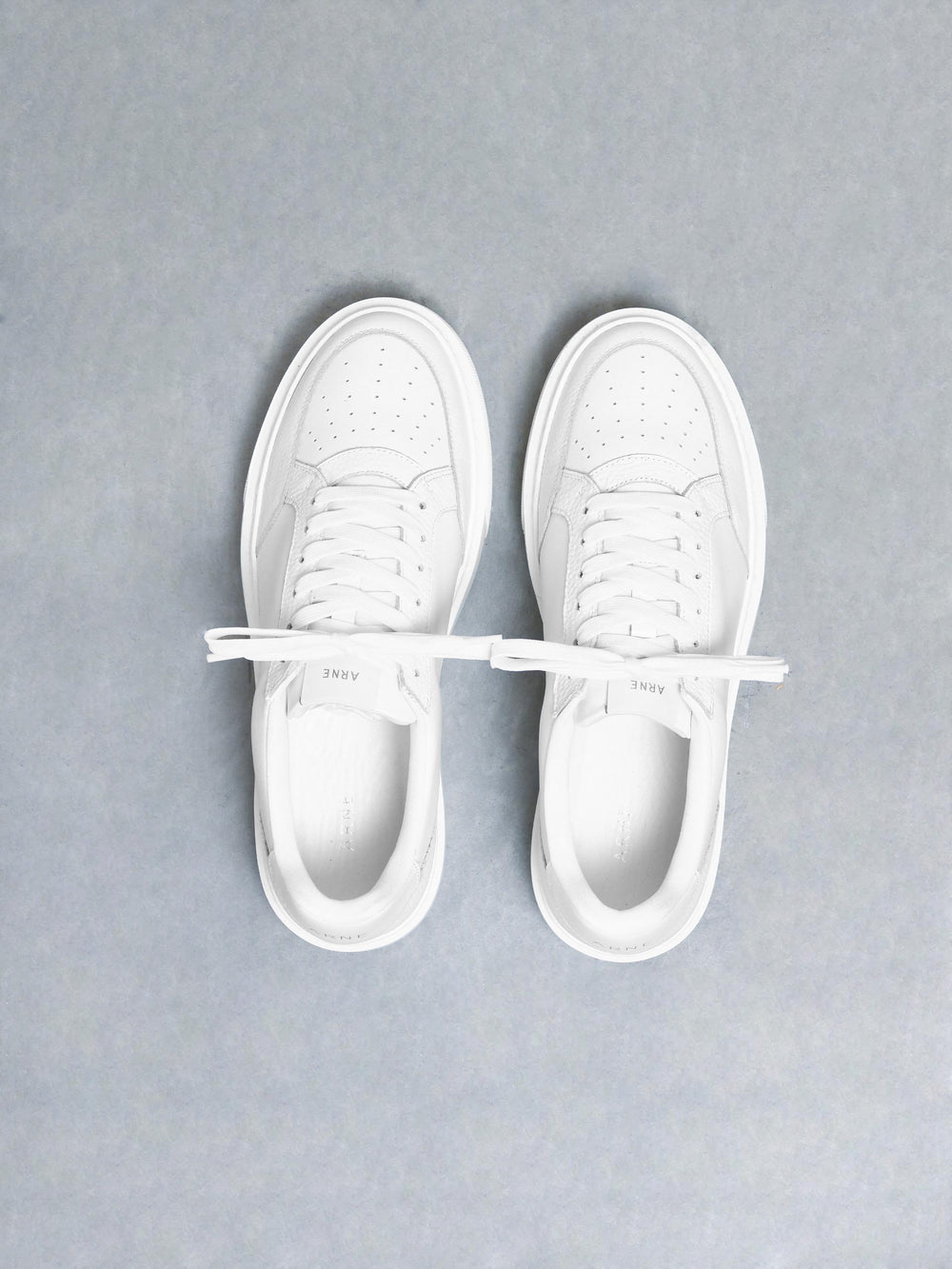 Court Trainer 2.0 in Triple White | ARNE UK