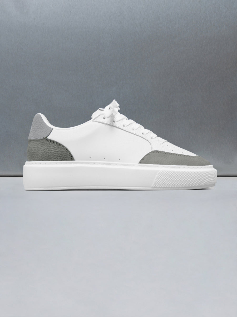 Court Trainer 2.0 in White Autumn | ARNE UK