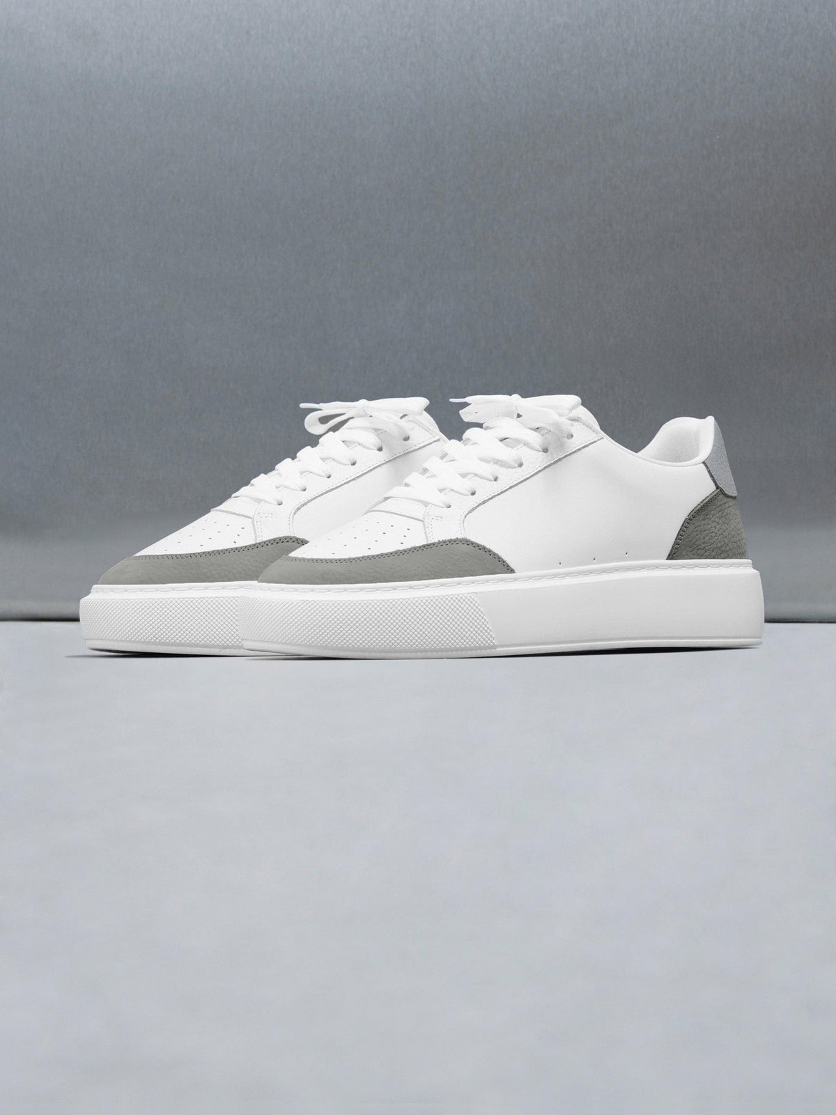Court Trainer 2.0 in White Autumn | ARNE UK