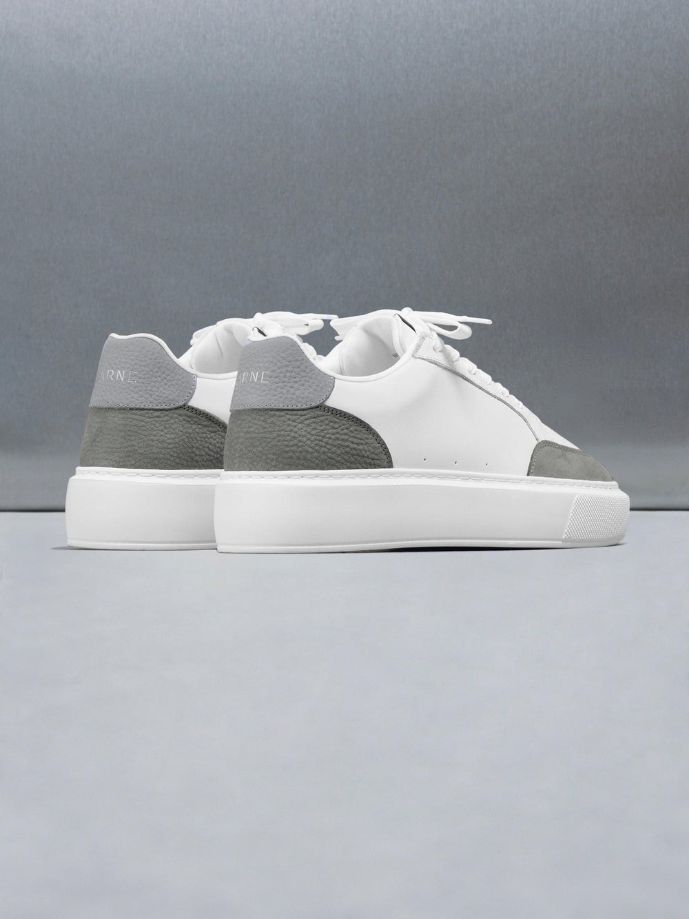 Court Trainer 2.0 in White Autumn | ARNE UK