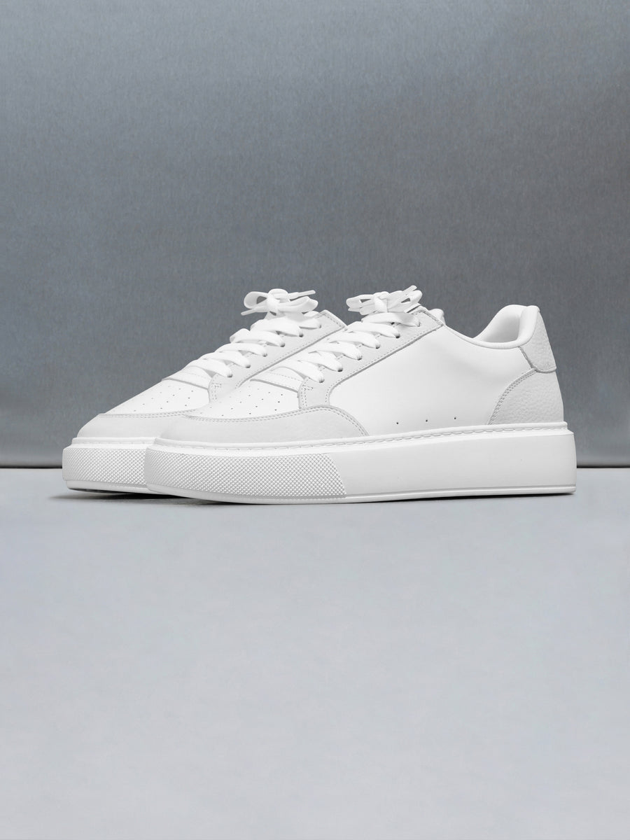 Court Trainer 2.0 in White Ice | ARNE UK